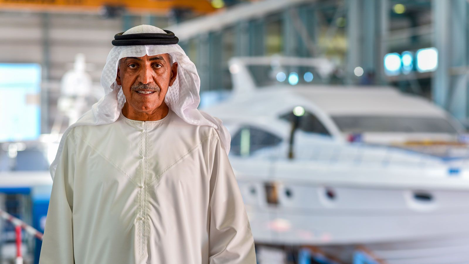 Vertical integration crucial for quality control, says Gulf Craft chairman